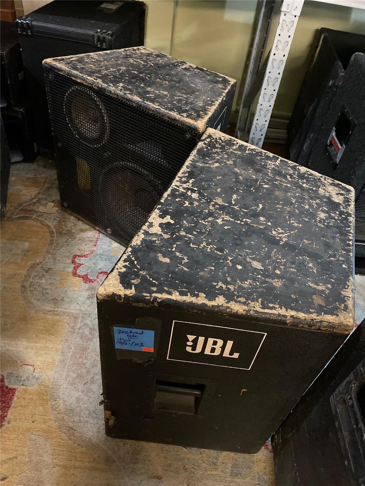 2pcs JBL Pro MR835 8ohm 38Hz-20KHz Bass 250W Speakers - Pickup NJ | eBay