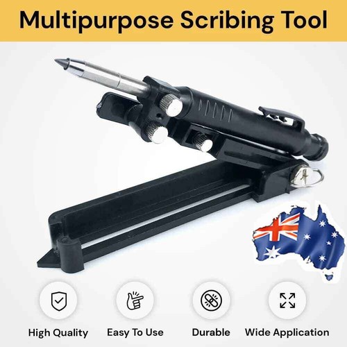 Multi-function Scribing Tool Construction Pencil Scriber Woodworking ...