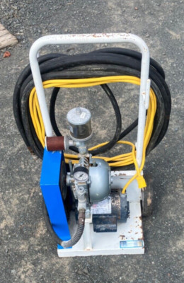 Kraft Tool Co Standard Texture Gun And Hopper With Compressor, no Gun ...