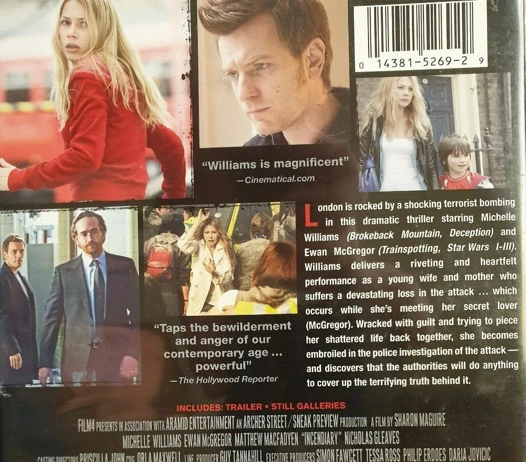 Incendiary Michelle Williams