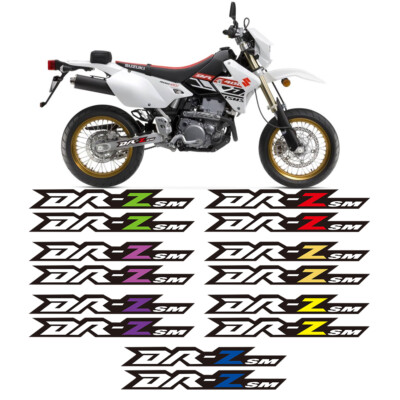For Suzuki DRZ 400SM Motorcycle Swing Arm Decal Sticker Graphics Kit ...