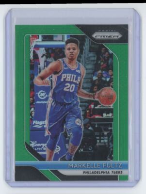 2018-19 Panini Prizm Green Prizm Markelle Fultz Basketball Card #229 | eBay