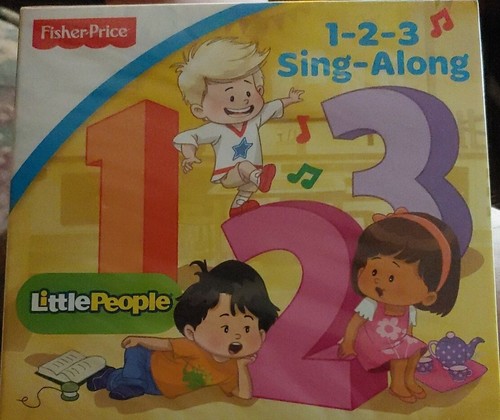 Little People: 1-2-3 Sing-Along by Fisher-Price (CD, Jan-2007, Fisher ...