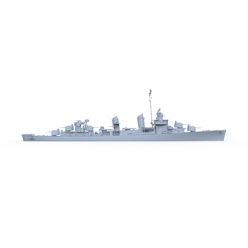 SSMODEL 1/600 Military Model Kit USN Fletcher-Class Fletcher (DD-445 ...