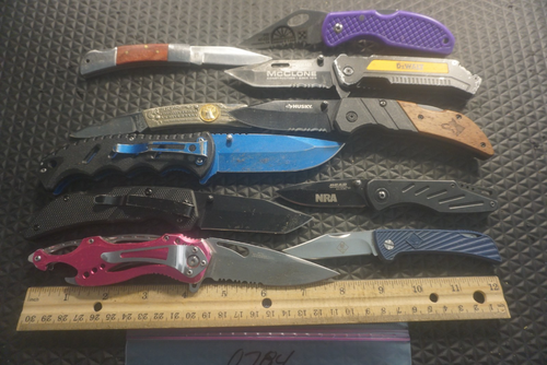 0784 Ten assorted pocket knives | eBay