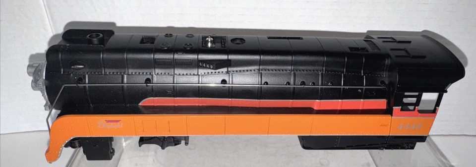MTH O GA 4449 SOUTHERN PACIFIC DAYLIGHT GS-4 STEAM LOCO PARTS - DIE ...