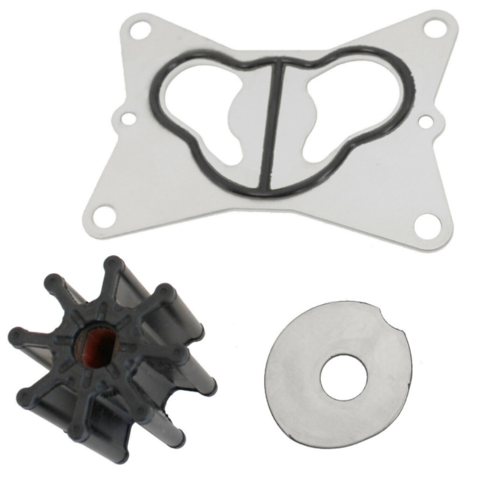 Orig Quicksilver Mercruiser Impeller Kit 8M0137221 BRAVO MPI 4.5L 6.2L ...
