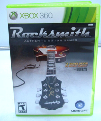 Rocksmith (Microsoft Xbox 360, 2011) 8888526889| eBay