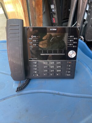 Mitel 6930 IP Phone 50006769 Business Telephone 10/100/1000 Gigabit 4.3 ...