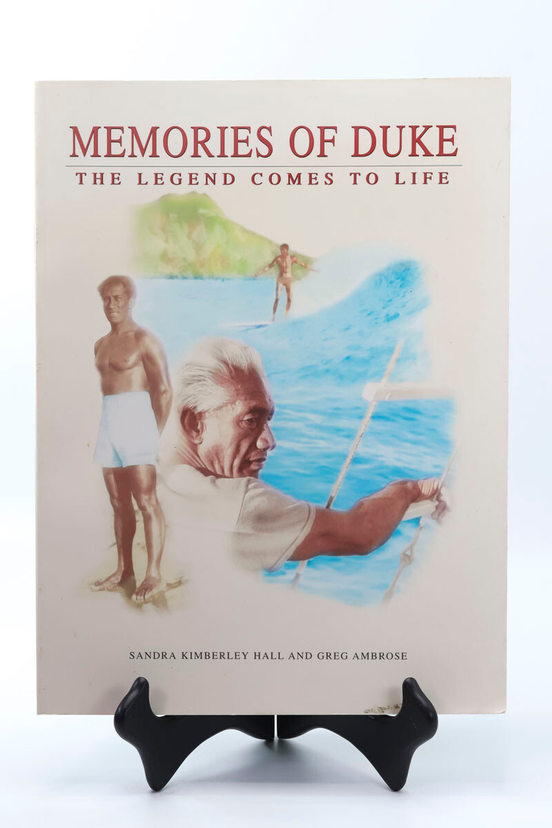 Memories Of Duke The Legend Comes To Life Book Hawaii Surfing Swimming ...