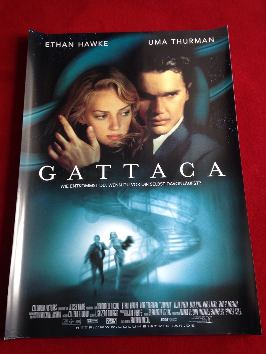 Gattaca Plakat Gattaca Movie Poster :: Behance