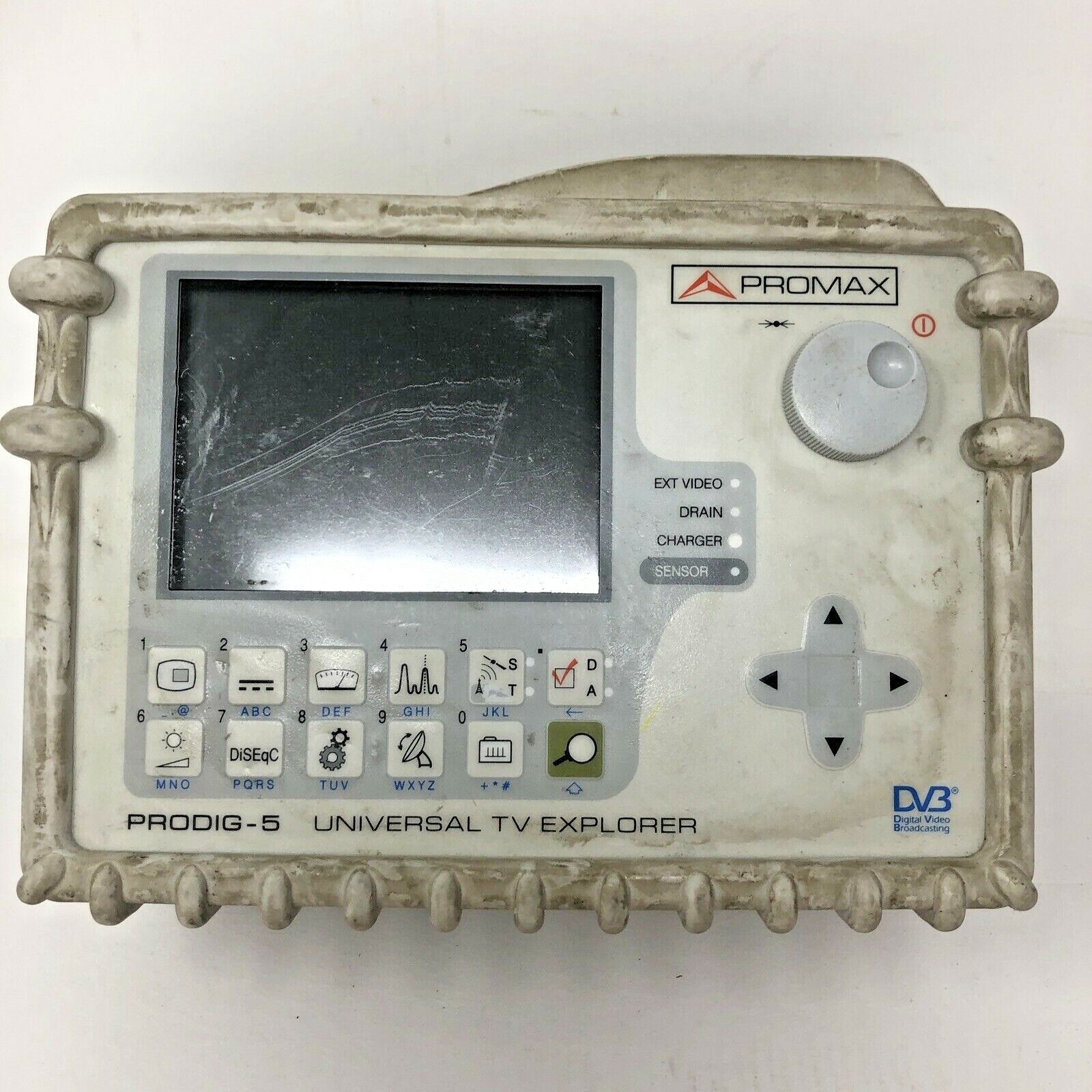 PROMAX PRODIG-5 Universal TV Explorer for sale online | eBay