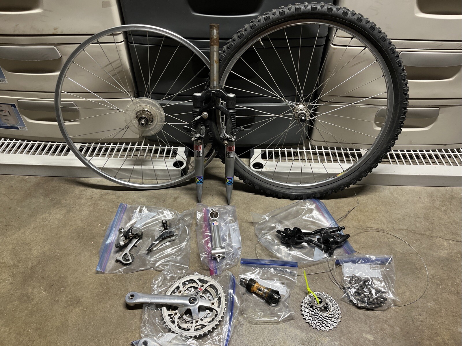 Vintage 1990s Shimano Deore DX M075 & XT | Grelly USA