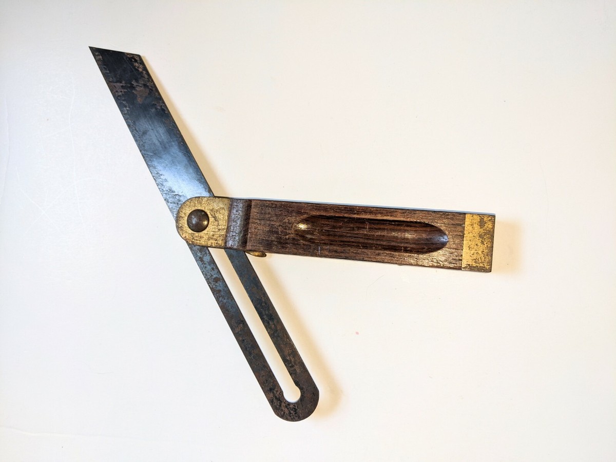 Antique Metal Handled Tools Free Vintage Workshop Tools Image