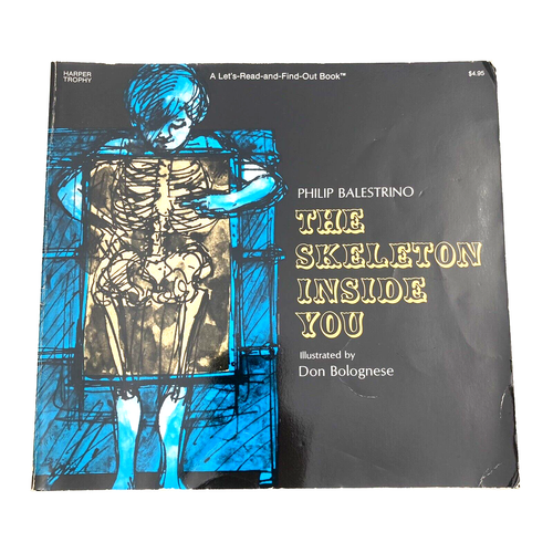 Vintage 1971 The Skeleton Inside You by Philip Balestrino Paperback ...