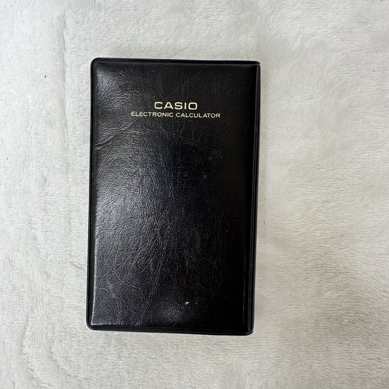 Vintage Casio ML-831 Electronic Musical Calculator with Case Working ...