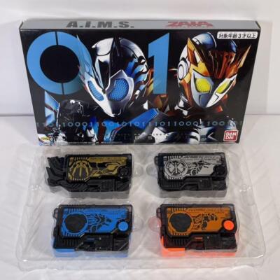 DX Memorial Progrise Key Set Toy SIDE A.I.M.S.＆ZAIA Kamen Rider Zero ...