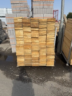 Stillage of Railway Sleeper Off-Cuts – Mixed Sizes | eBay UK