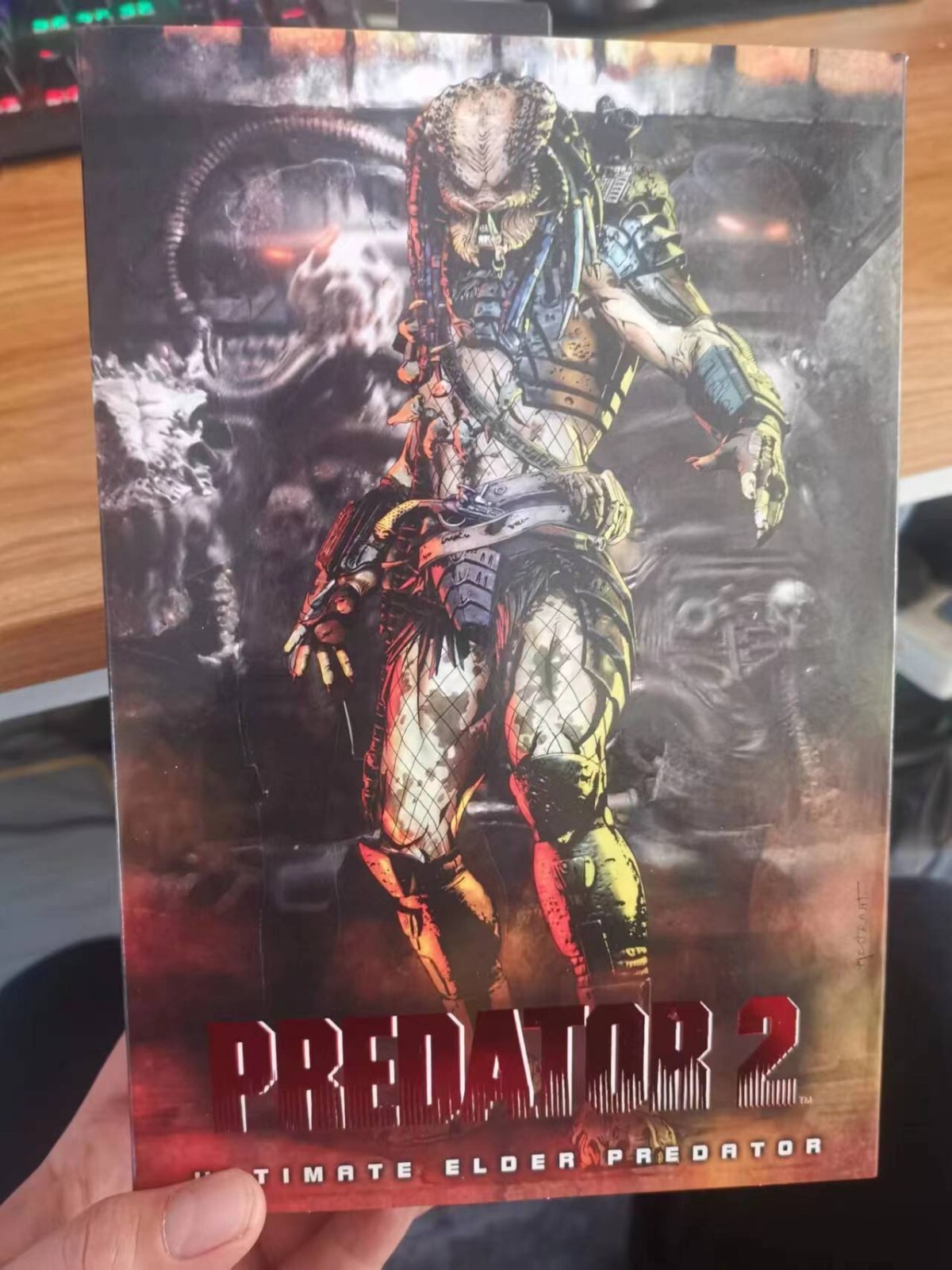 Predator Elder Comic