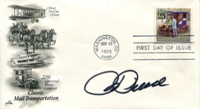 Roger Penske Indy Car Formula One Driver Owner Hall Of Fame Signed ...