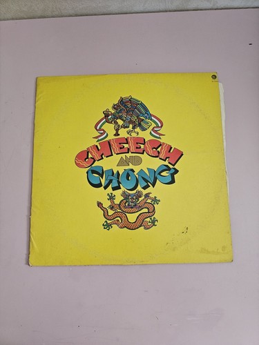 Cheech and Chong Self Titled Record Album Vinyl LP | eBay