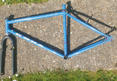 Kona Explosif 1991 18" Frame and Project 2 Forks | eBay UK