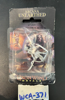 Arcana Unearthed MOJH Iron Witch Lot WCA-371 | eBay