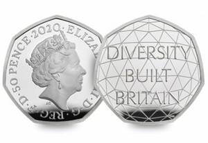 50p Diversity Built Britain 2020, Uncirculated, From Sealed Bag, New ...