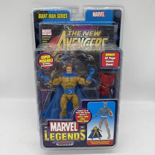 Sentry Market Value & Sale History | Marvel Legends
