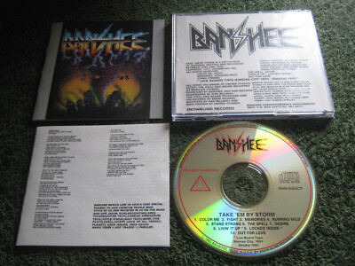 Banshee - Take 'Em By Storm (cd) | eBay