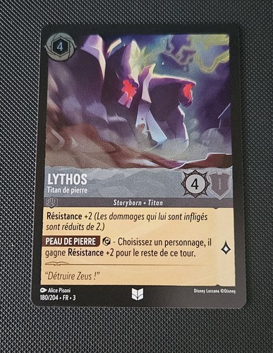 Lythos 180/204 Foil Châpitre 3 Neuve Fr | eBay