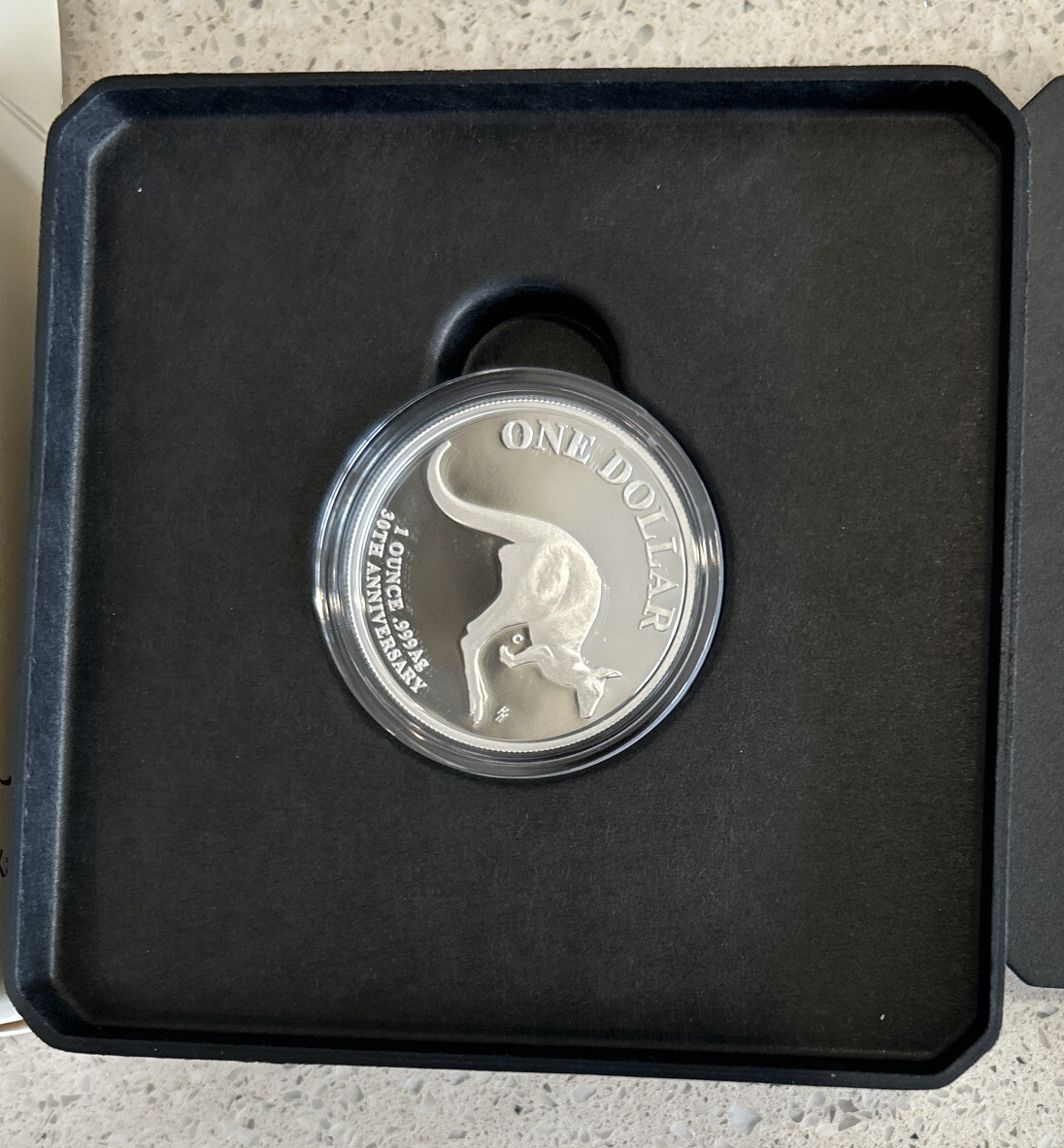 2023 Mob Of Thirty $1 1 Oz C Mintmark Fine Silver Proof Coin Number ...