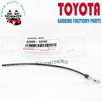 NEW GENUINE OEM TOYOTA LEXUS TERMINAL REPAIR W W 82998-12440 | eBay
