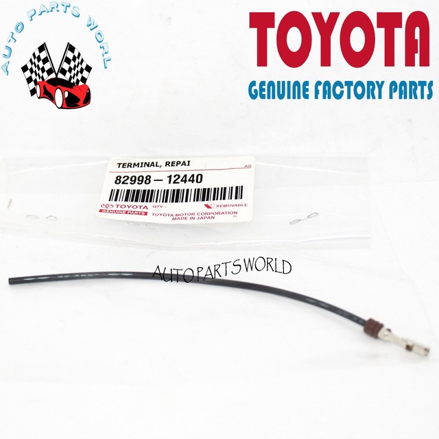 TOYOTA OEM Terminal Repair W/w 82998-12440 for sale online | eBay
