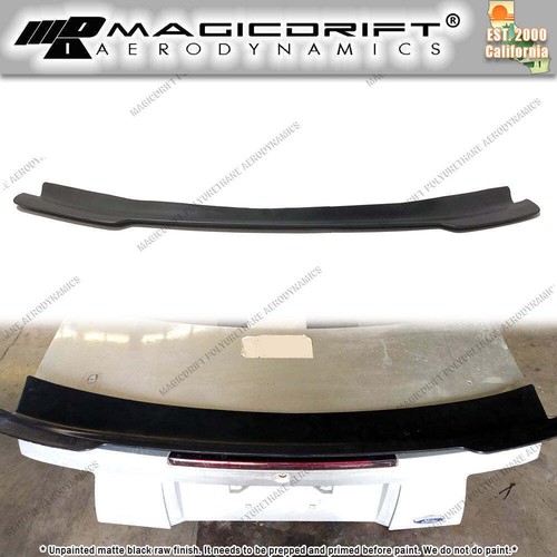 For 99-04 Ford Mustang MDA Style Rear Trunk Wickerbill Ducktail Spoiler ...