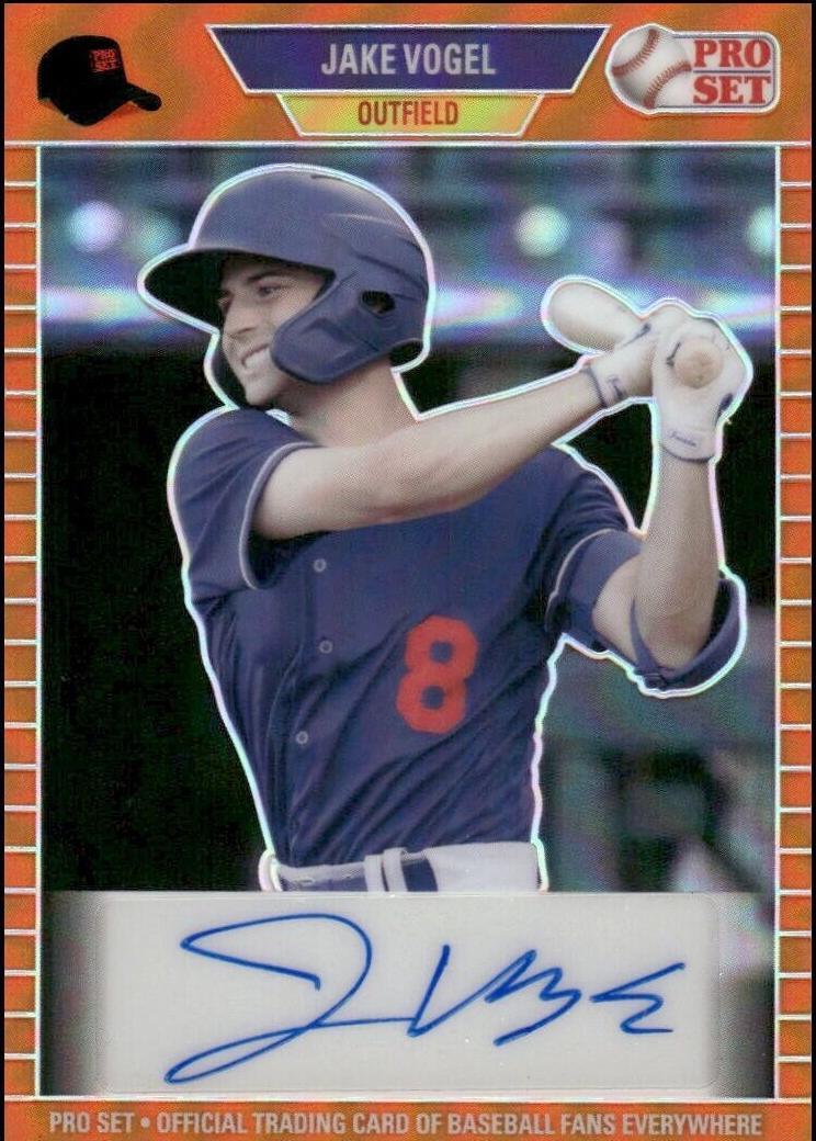 2021 Leaf Pro Set Metal - 1989 Pro Set Autographs Jake Vogel #PA-JV1 ...