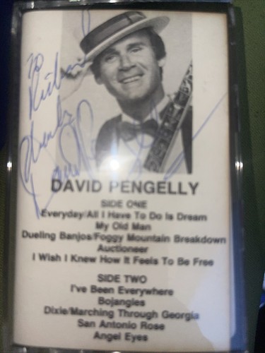 Everyday Dream David Pengelly~RARE 1979 Private Banjo Country Cassette ...