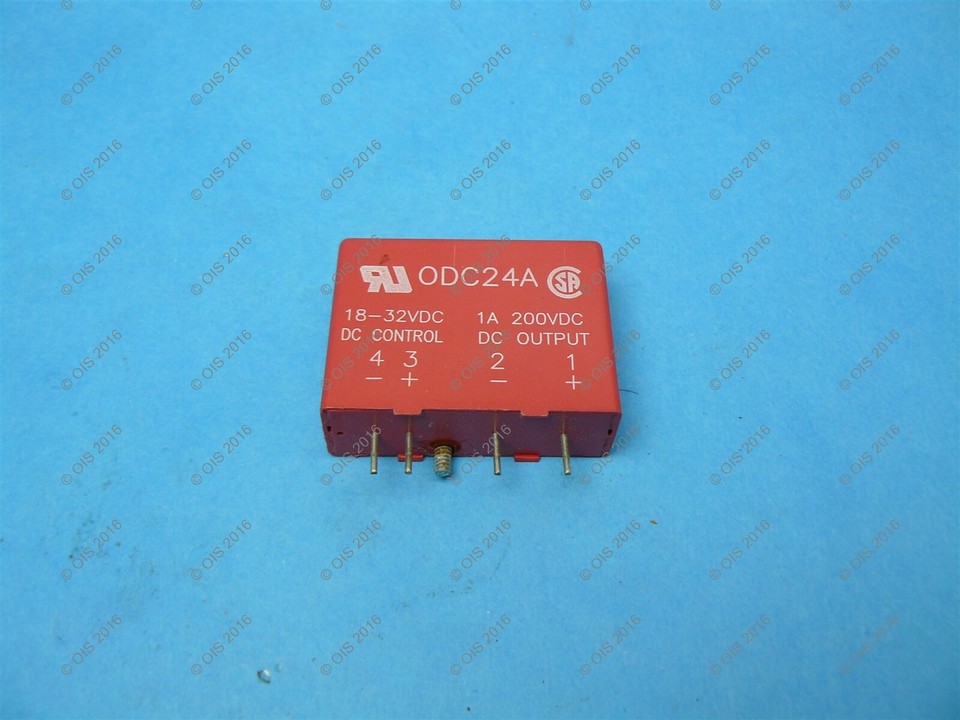 Crydom ODC-24A SSR Relay Output Module 200 VDC 24 VDC Logic | eBay