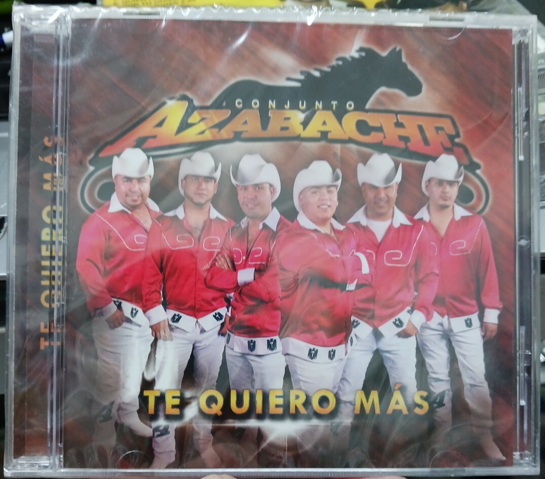 Conjunto Azabache - Te Quiero Mas [Brand New Sealed CD] | eBay