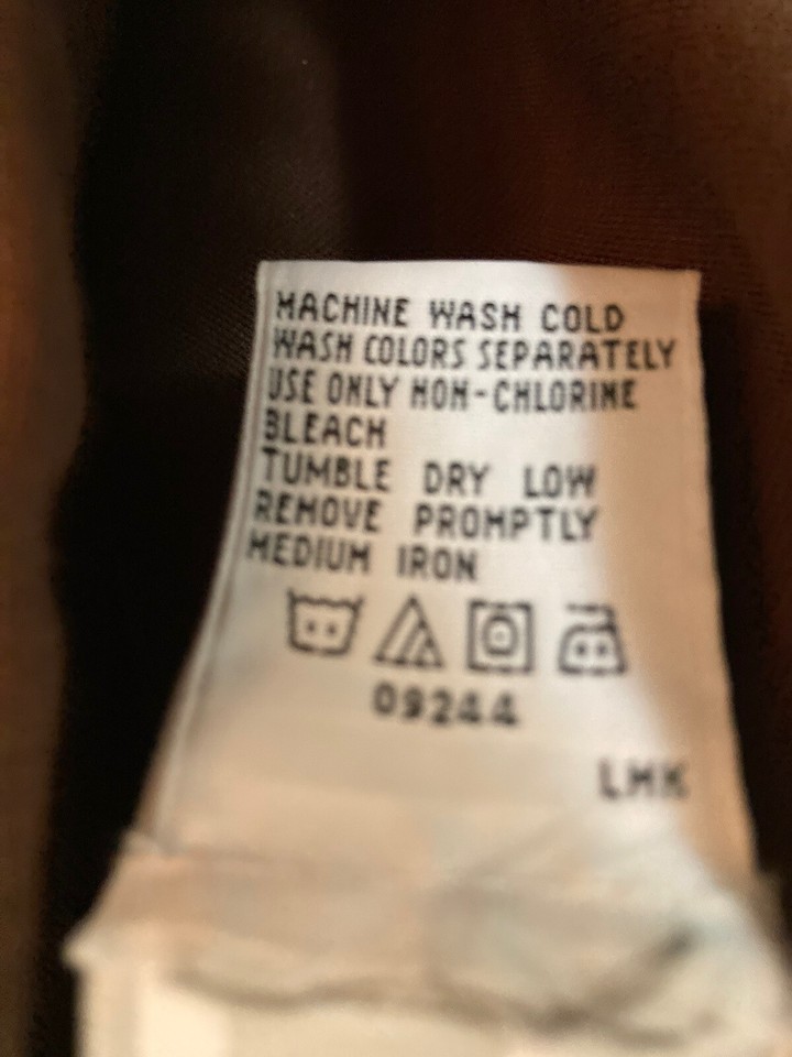 Size 24W Roman Long Pants Solid Brown Knit Poly/Rayon/Spdx Straight Leg ...