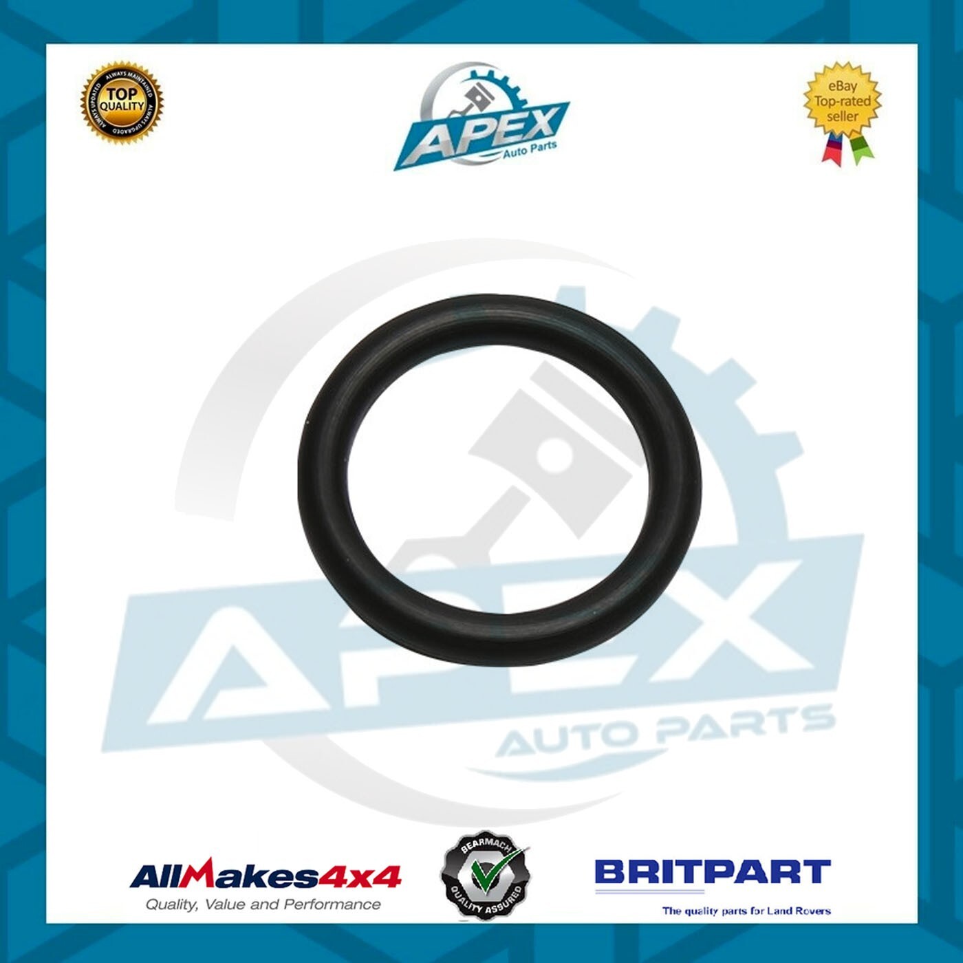OIL COOLER O RING FOR LAND ROVER DEFENDER DISCOVERY 2 TD5 - PART NO ...