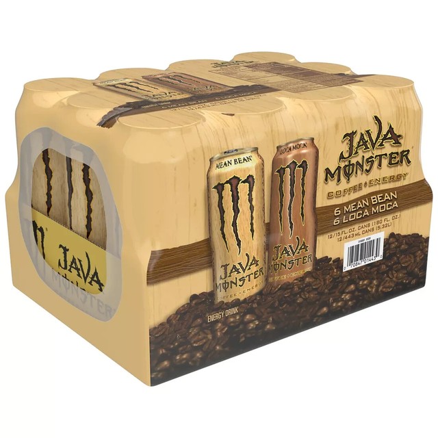 Monster Energy Java Monster Irish Blend Coffee Energy Drink - 15 oz ...