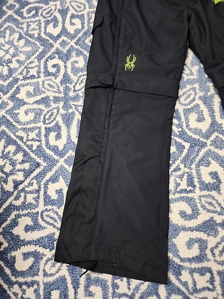 Spider Active Training Pant Black MEN'S XL | eBay