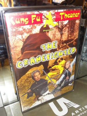 The Cranefighter (DVD) Raymond Liu, Judy Lee, English Dubbed! BRAND NEW ...