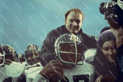 DG219 Chuck Knoll Pittsburgh Steelers 8x10 11x14 16x20 Colorized Photo ...