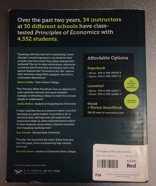 Principles of Microeconomics by Lee Coppock and Dirk Mateer (Trade ...