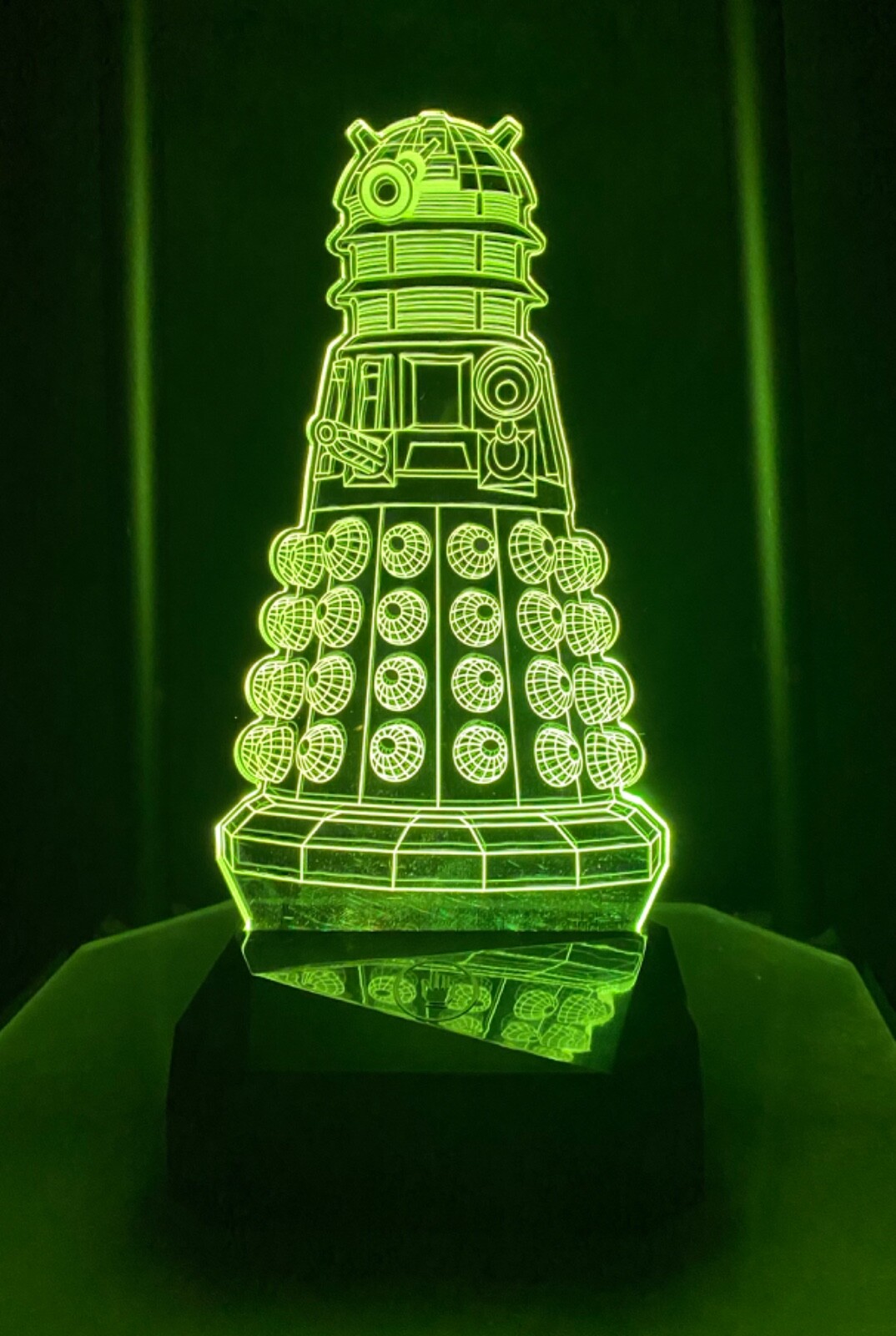 Dalek (Dr. Who) light | eBay