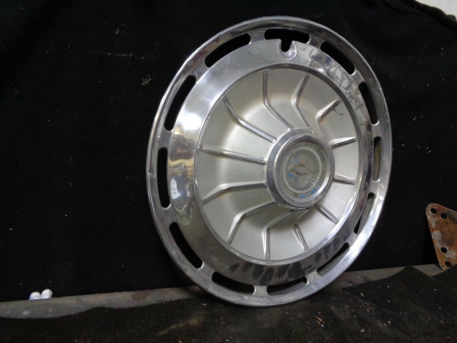 1962 CHEVROLET IMPALA 14 INCH WHEEL COVER, 62 CHEVY HUBCAP INV 8707 | eBay