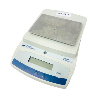 Lab Scales & Balances - Denver Instruments