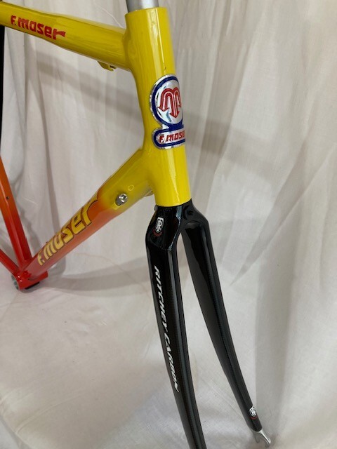 Moser Scandium frame set 56cm | eBay